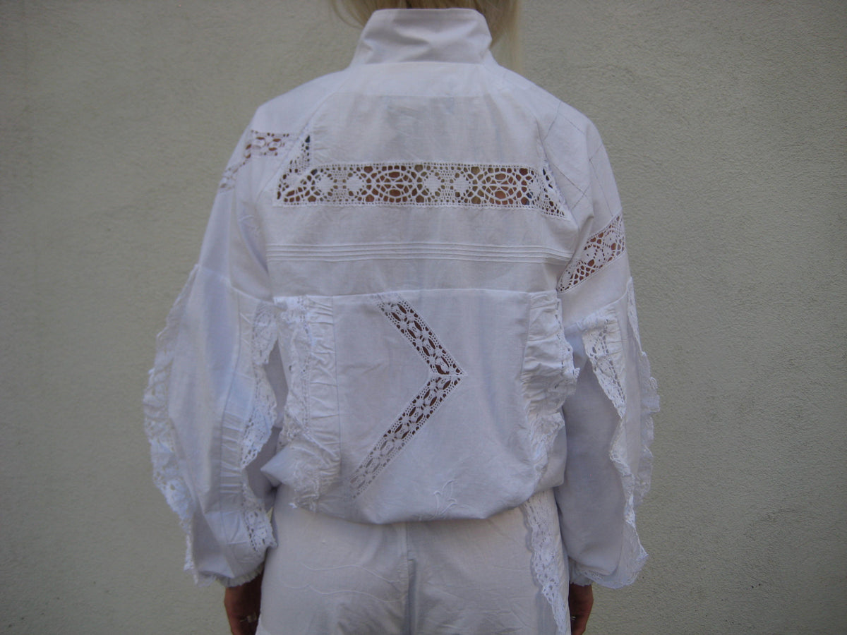 Lace Track Jacket – Aftur