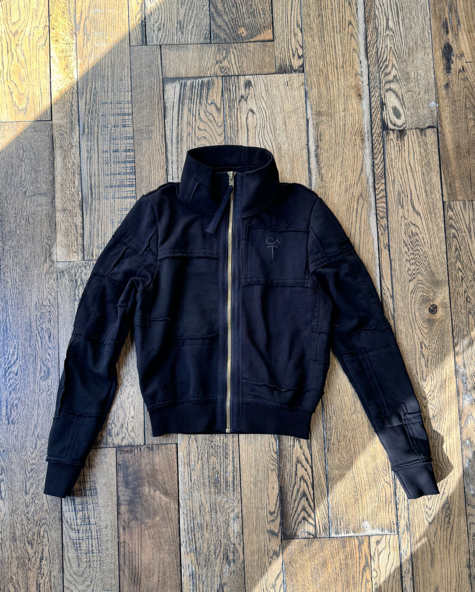 Solid Zip Up Sweater – Aftur